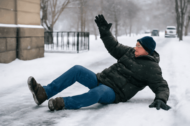 3 Insurance Tricks to Watch for After a Winter Slip and Fall in Idaho ...